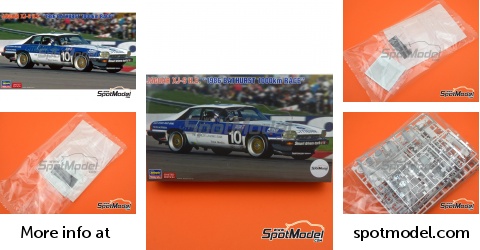 Hasegawa 20580: Car scale model kit 1/24 scale - Jaguar XJ-S H.E. Group ...