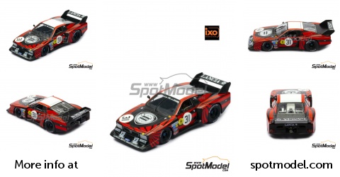 Ixo Models GTM163LQ: Diecast model car 1/43 scale - Lancia Beta ...