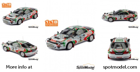 Ixo Models 18RMC150B.22: Diecast model car 1/18 scale - Toyota Celica ...