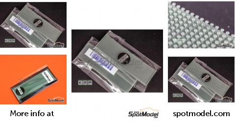 KMP Kool Models Production 12015: Rivets - Rivets 1mm - 700 units (ref ...