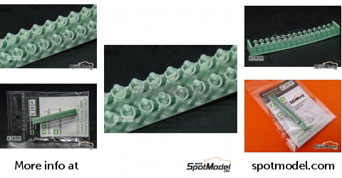 KMP Kool Models Production 12040: Detail 1/12 scale - Fairings Quick ...