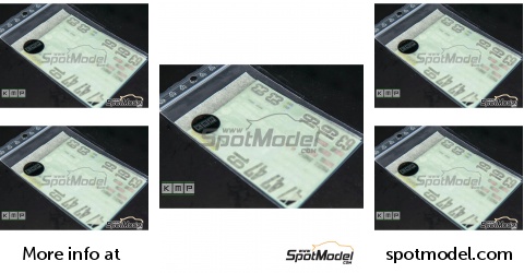 KMP Kool Models Production 24045: Marking / livery 1/24 scale ...