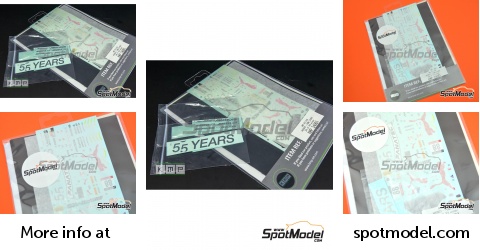 KMP Kool Models Production 24061: Marking / livery 1/24 scale ...