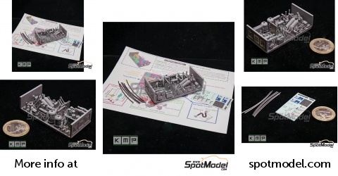 KMP Kool Models Production TK24081: Detail up set 1/24 scale - Rally ...