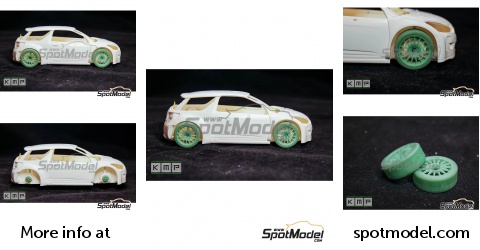 KMP Kool Models Production TK24126: Tarmac conversion set 1/24 scale ...