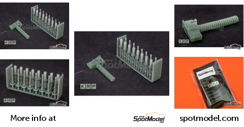 KMP Kool Models Production TK24172: Detail 1/24 scale - Suspensions ...