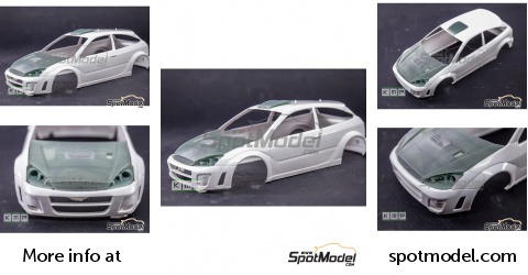 KMP Kool Models Production TK24180: Transkit 1/24 scale - Ford Focus ...