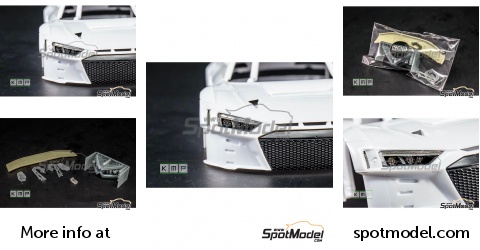 KMP Kool Models Production TK24225: Transkit 1/24 scale - Audi R8 LMS ...