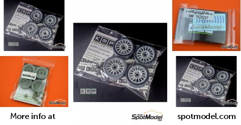 KMP Kool Models Production TK24227: Tarmac conversion set 1/24 scale ...