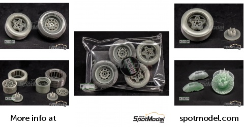 KMP Kool Models Production TK24232: Tarmac conversion set 1/24 scale ...