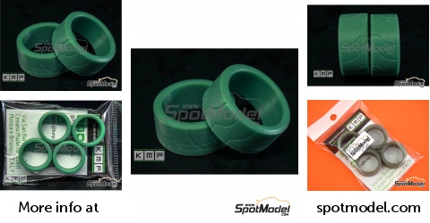 KMP Kool Models Production TK24245: Tyre set 1/24 scale - DTM ...