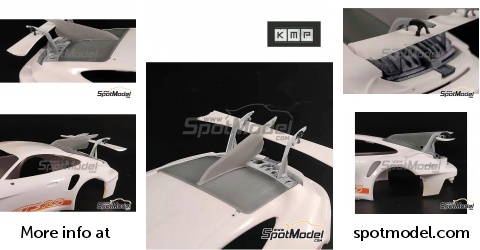 KMP Kool Models Production TK24266: Wing set 1/24 scale - Manthey ...