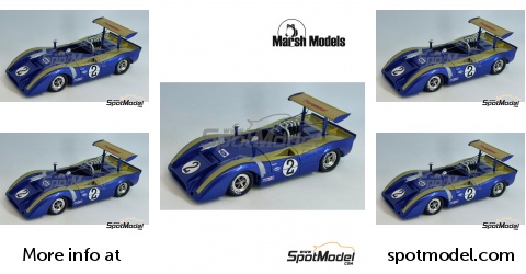 Marsh Models MM290: Car scale model kit 1/43 scale - Ford Open Sports ...