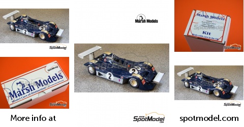 Marsh Models MM306: Car scale model kit 1/43 scale - Wolf Dallara WD1 ...