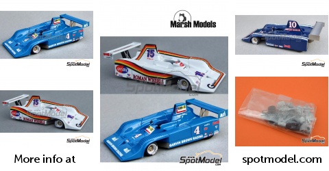 Marsh Models MM308: Car scale model kit 1/43 scale - Frissbee GR2 ...