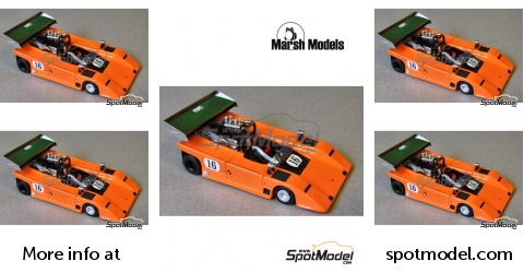 Marsh Models MM313: Car scale model kit 1/43 scale - AVS Shadow ...