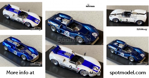 Marsh Models MM325: Car scale model kit 1/43 scale - McLaren M1B ...