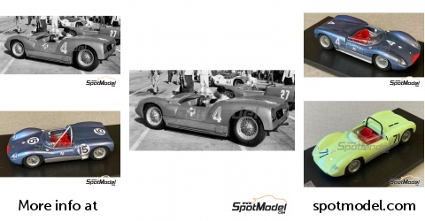 Marsh Models MM342: Car scale model kit 1/43 scale - Lotus 19 British ...