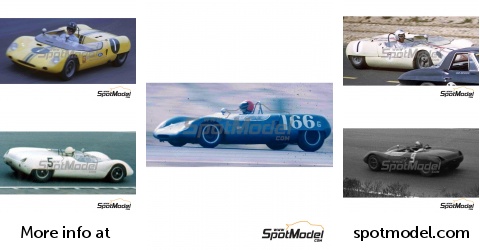 Marsh Models MM349: Car scale model kit 1/43 scale - Lotus 23 Ian ...