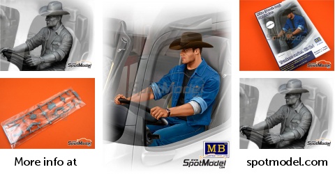 Master Box Ltd MB24044: Figure 1/24 scale - Mike Beach Boy Barrington ...