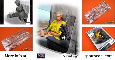 Master Box Ltd MB24045: Figure 1/24 scale - Joni Lookout Johnson and ...