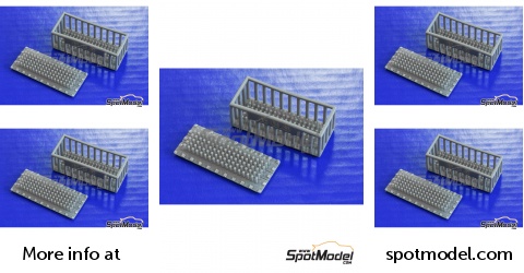 Model Factory Hiro P1224: Rivets 1/12 scale - Eagle Gurney-Weslake T1G ...