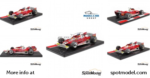 Modelcar Group 18625F: Diecast model car 1/18 scale - Ferrari 312 T2B ...