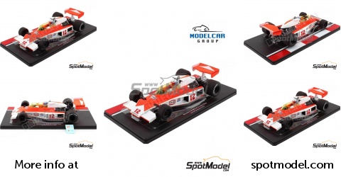 Modelcar Group 18613F: Diecast model car 1/18 scale - McLaren Ford M23 ...