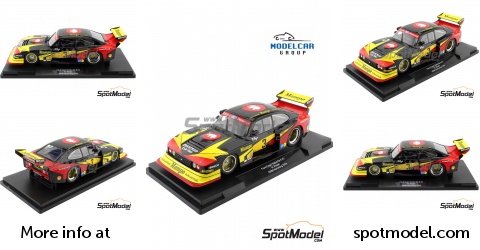 Modelcar Group 18800R: Diecast model car 1/18 scale - Ford Capri Turbo ...