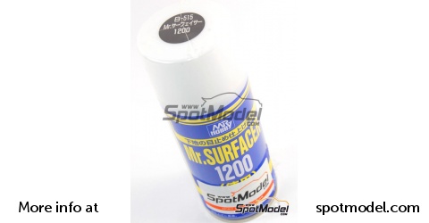 Mr Hobby Gunze Sangyo B-515: Primer Mr. Surfacer 1200 Grey colour (ref ...