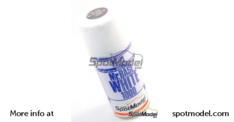 Mr Hobby Gunze Sangyo B-518: Primer Mr. Base White 1000 (ref. B-518 ...