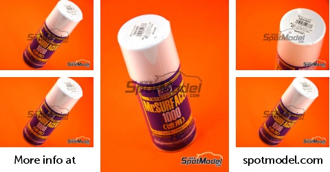 Mr Hobby Gunze Sangyo B-519: Primer Mr. Surfacer 1000 (ref. B-519 ...