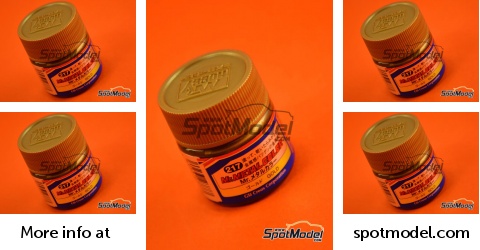 Mr Hobby Gunze Sangyo MC-217: Mr Metal Color paint Gold 1 x 10ml (ref ...