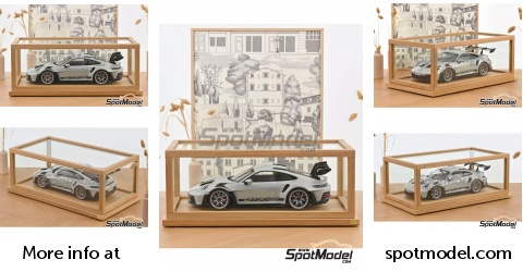 Norev 889027N: Display case 1/12 scale - Display Box in Glass for 1/12 ...