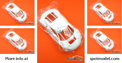 Nunu PN24004-BODY: Spare part 1/24 scale - Audi R8 LMS GT3: Carrocería ...