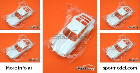Nunu PN24011-BODY: Spare part 1/24 scale - Porsche 911 SC RS: Body ...