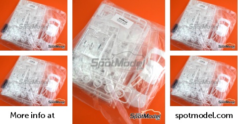 Nunu PN24034-UNBOX: Car scale model kit 1/24 scale - Volvo S40 1997 ...