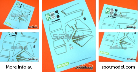 Print Lab Decals DCL-DEC980: Marking / livery 1/8 scale - Kawasaki ...