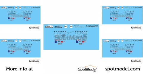 Print Lab Decals PLB2-000003: Decals 1/24 scale - Alpine A110 2018 ...