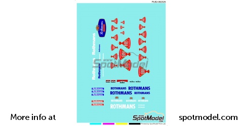 Print Lab Decals PLB2-082325: Logotypes 1/24 scale - Tobacco logos ...