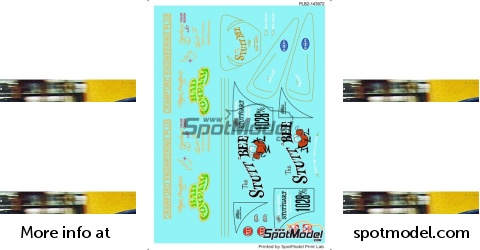 Print Lab Decals PLB2-143972: Decals 1/18 scale - Volkswagen Beetle ...