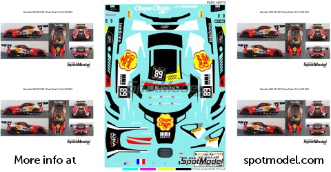 Print Lab Decals PLB2-149174: Marking / livery 1/27 scale - Mercedes ...