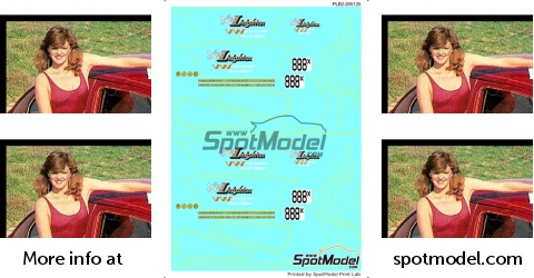 Print Lab Decals PLB2-205125: Decals 1/24 scale - Volkswagen Beetle ...