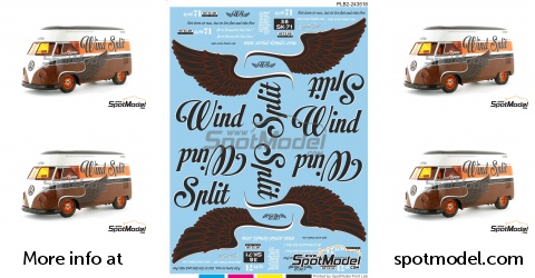 Print Lab Decals PLB2-243518: Decals 1/24 scale - Volkswagen ...