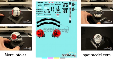 Print Lab Decals PLB2-266310: Decals 1/5 scale - Fernando Alonso's ...