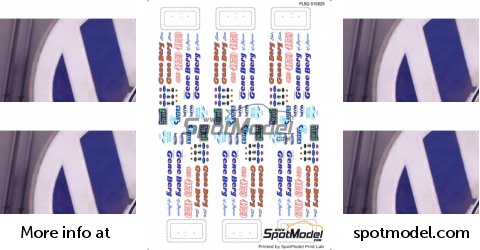 Print Lab Decals PLB2-515829: Decals 1/24 scale - Volkswagen Beetle ...
