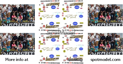 Print Lab Decals PLB2-668496: Decals 1/24 scale - Volkswagen Beetle ...