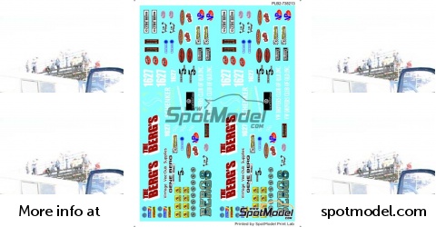 Print Lab Decals PLB2-738213: Decals 1/18 scale - Volkswagen Beetle ...