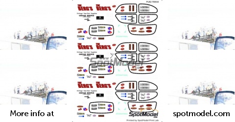Print Lab Decals PLB2-790644: Decals 1/24 scale - Volkswagen Beetle ...