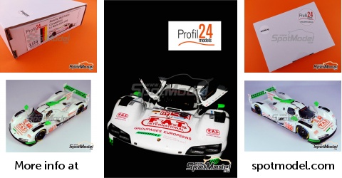 Profil24 P24147K: Car scale model kit 1/24 scale - Porsche 963 LMDh ...